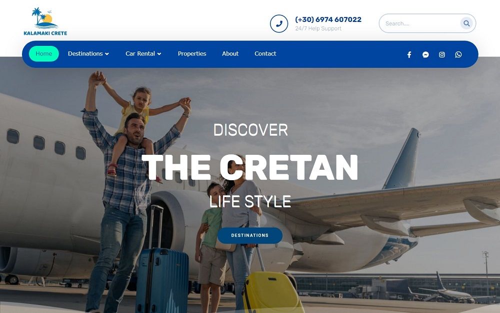 Kalamaki Rental – Channel Manager · ePMS · Κατασκευή Ιστοσελίδων